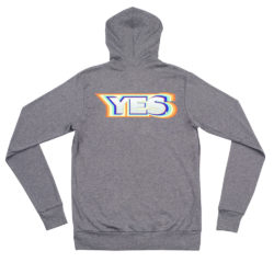 The Yes Collective | YES. – Unisex zip hoodie | The Yes Collective